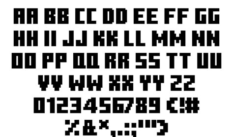 Minecraft Letters Generator