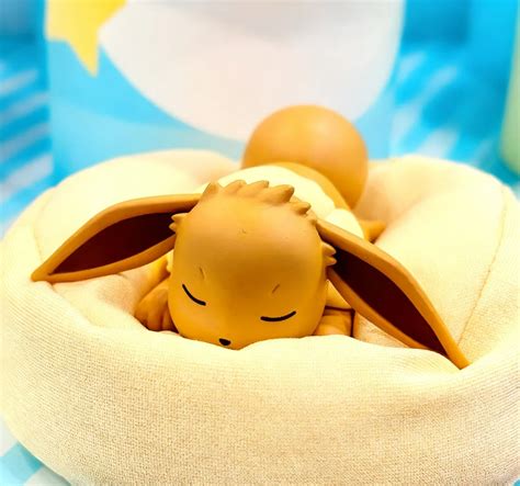 Dotdotbang Store Eeveelutions Sleeping Pose Blind Box Shop