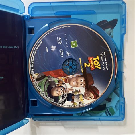 Toy Story 2 Special Edition Blu Ray 1999 All Regions Retro Unit