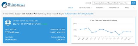 Etherscan How To Use Ethereums Blockchain Explorer And Analytics
