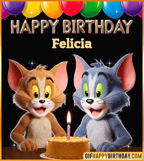 🎉 Happy Birthday Felicia  🎂 Funny And Personalized Animated Wishes