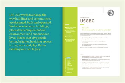 Usgbc Brand Strategy Guide On Behance