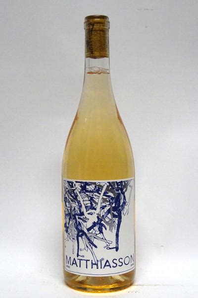 Matthiasson 2023 Rose Chambers Street Wines