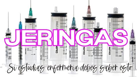 💉jeringas 📝conoce Todo Sobre Ellas💡 Cofia Educativa Youtube