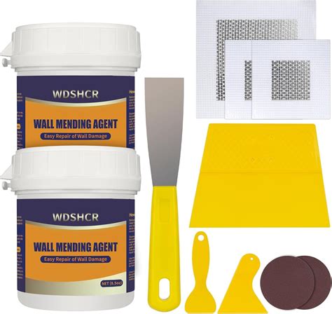 Drywall Repair Kit Drywall Hole Repair Patch Kits Wall Spackle Repair