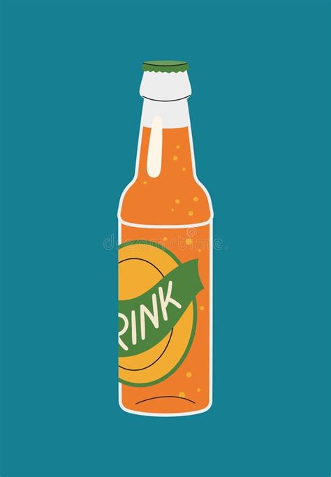 Drinks Retro Poster Stock Vector Illustration Of Liquid 279192628