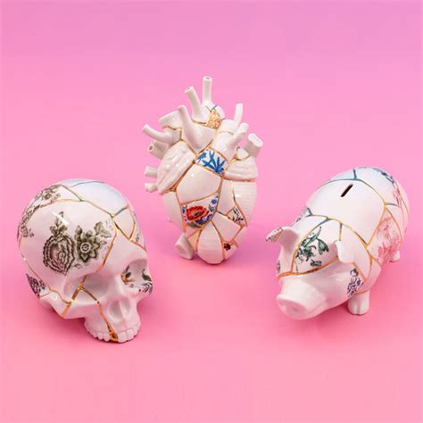 Seletti Skull Kintsugi 2modern