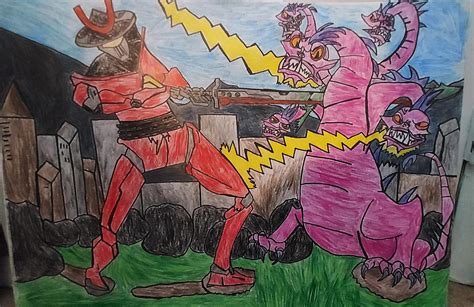 Scp 5514 Dragon Slayer Vs Hydra By Drawerofthings23 On Deviantart