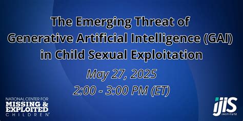 Image For The Emerging Threat Of Generative Artificial Intelligence