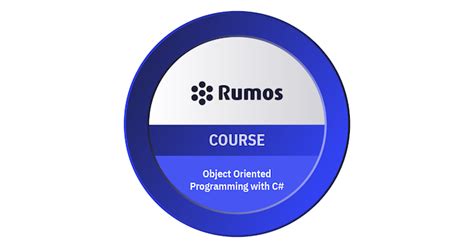 Object Oriented Programming With C Credly