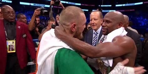 Lebron James Rend Hommage à Conor Mcgregor Et Floyd Mayweather