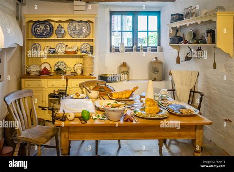 Authentic Victorian Kitchen