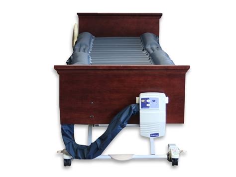 Low Air Loss Mattress System With Cairrail Bed Bolsters Joerns