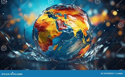 Creative National Flag Advertising Materials Background Inspiration