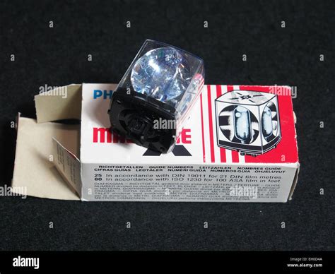 This Image Shows Philips Magicube Flash Cubes A Popular Camera Accessory Used For Instant Photo