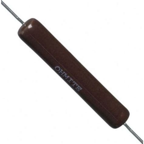 Arcol Ohmite 12 KΩ Resistor ±5 10 W Price From Rs211unit Onwards