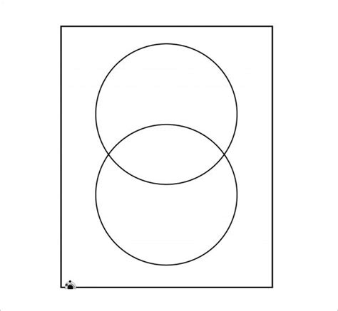 7 Blank Venn Diagram Templates Free Sample Example Format Download