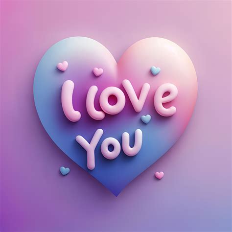 Download Ai Generated I Love You Valentines Day Royalty Free Stock