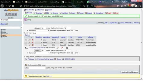 menampilkan hanya data user yang login di tabel pada php kaskus