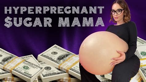 Hyperpregnant Sugar Step Mama Scientist Pregnant With Multiples