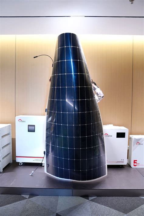 Kji New Energy Flexible Solar Panels