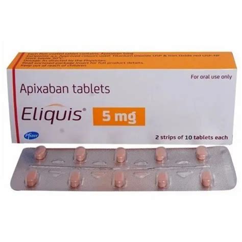 Apixaban Tablet Eliquis Latest Price Manufacturers And Suppliers