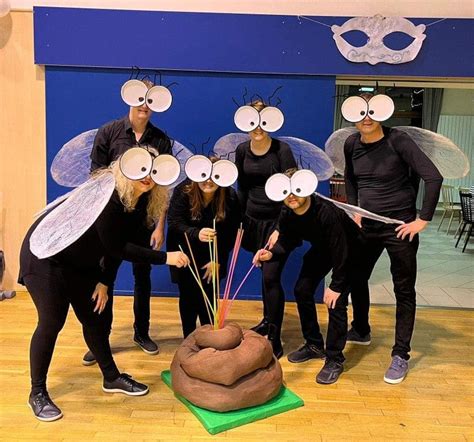 The Funniest Bug Themed Costume For Groups