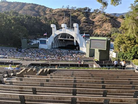 Hollywood Bowl Seating Chart Photos