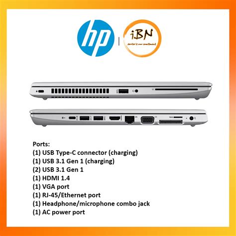 Hp Probook 640 G4 Notebook 14 Laptop Intel Core I5 8th Processor
