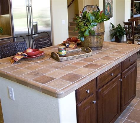 Best Tile Types For Kitchen Countertops Durability Style And Care
