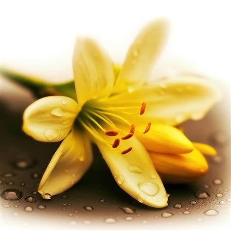 Premium Ai Image Close Up Hypericum Flower