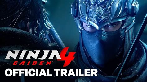 Ninja Gaiden 4 Official Story Trailer Youtube