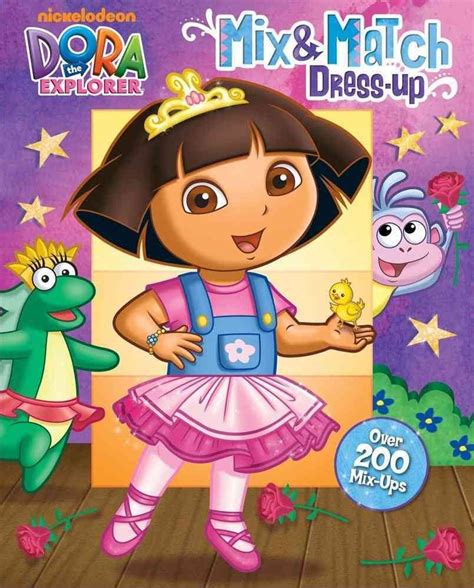 Dora The Explorer Dress Up Games Nick Jr Sell Online