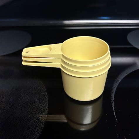 Tupperware Replacement Measuring Cups Etsy