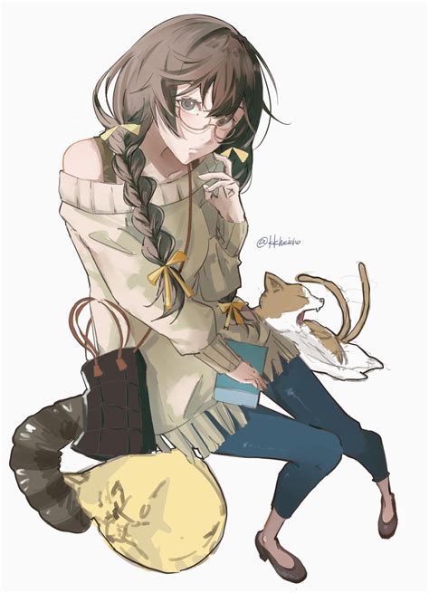 Casual Hanekawa Rararagi