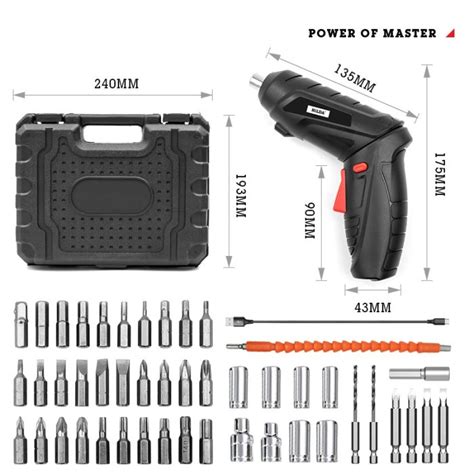 Jual Alat Bor Cordless Screwdriver Mesin Bor Mini Bor Listrik Tanpa Kabel Set Shopee Indonesia