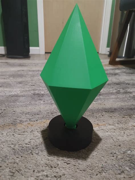 Plumbob Light By C3d Makerworld