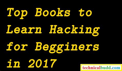 Top 4 Books To Learn Hacking In 2018 Hacker Book Free Download Pdf Computers Nigeria