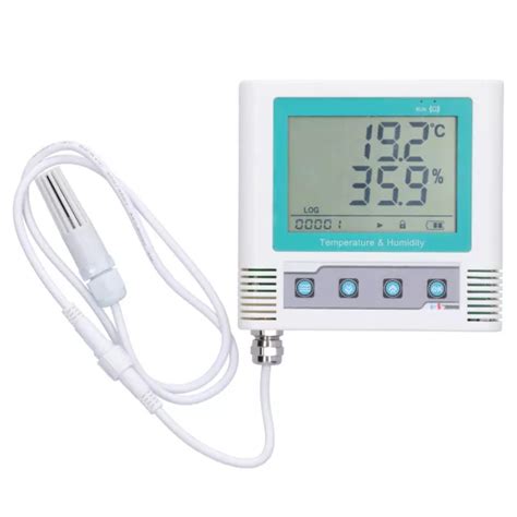 Usb Temperature And Humidity Recorder Temperature Humidity Sensor Data