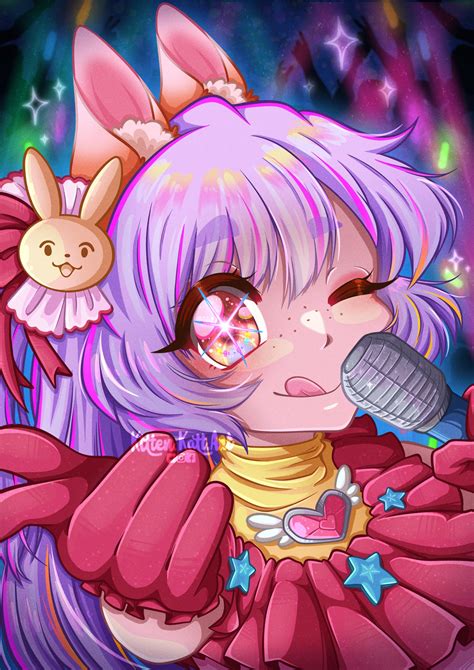 Kitty Oc Oshi No Ko Cosplay Art By Me Ranimeart