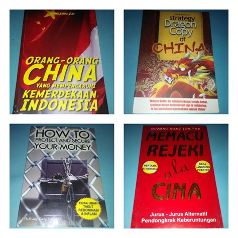 Jual Buku Wang Xiang Jun Shopee Indonesia