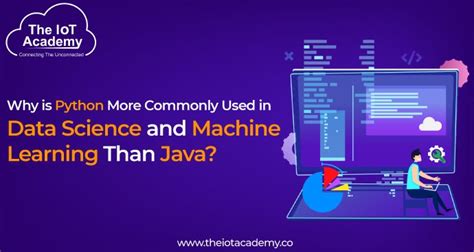 Why Is Python More Commonly Used In Data Science And Machine Learning Than Java