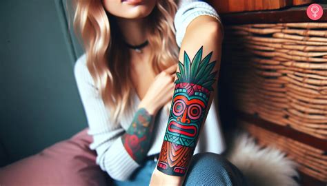 8 Authentic Tiki Tattoo Designs For Mythology Admirers