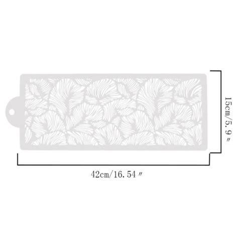 Plantillas De 42cm Con Textura De Hoja De Flor Pl Grandado
