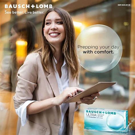 Bausch Lomb Ultra Contact Lenses 3pcs In Box Citylens