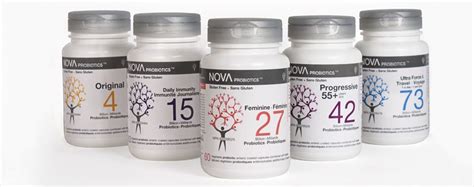 Nova Probiotics Des Probiotiques Pour Tous Probiotics Dairy