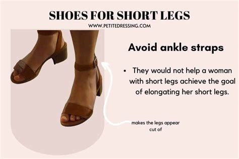 The Complete Shoe Guide For Women With Short Legs