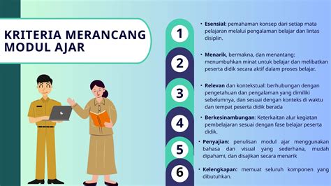 Penyusunan Modul Ajar Pada Kurikulum Merdeka Pptx