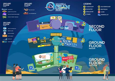 First Visit Manila Ocean Park