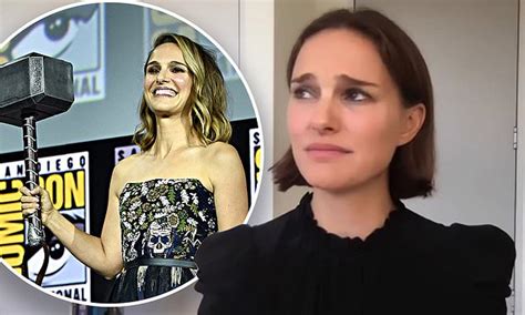 Natalie Portman Admits She Dreads Training For Thor Love And Thunder